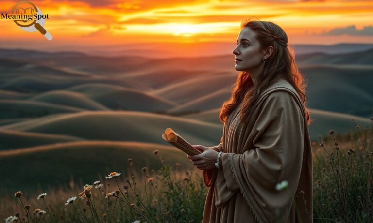 The Authoritative Biblical Meaning of the Name EMMA