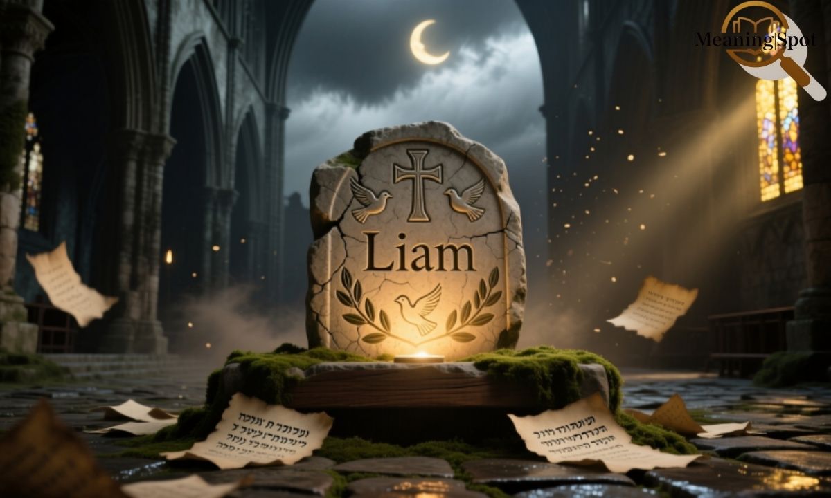The Heartfelt Biblical Meaning of the Name Liam - MeaningsSpot.com
